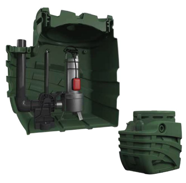 DAB FEKABOX 200 WASTE WATER COLLECTION AND LIFTING - VV Gruppen ...